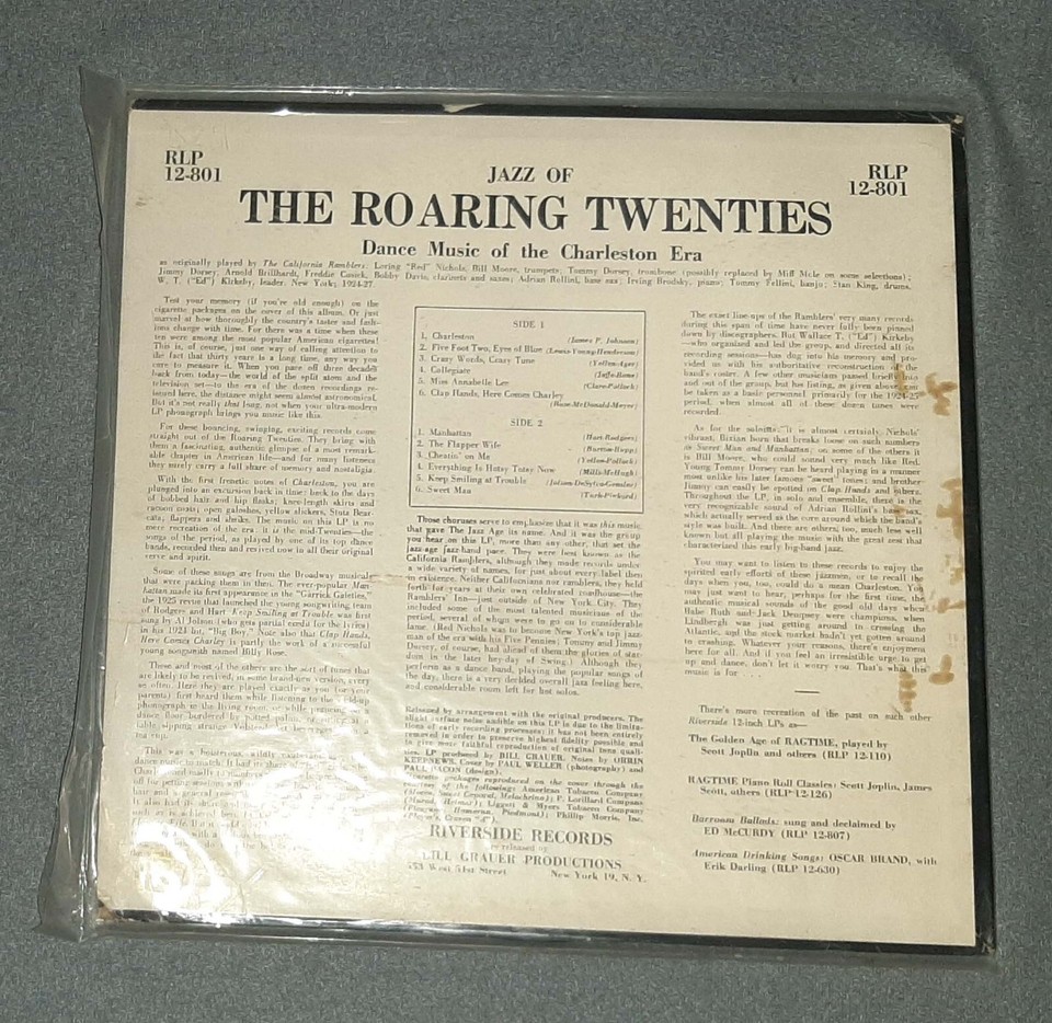 Jazz of the Roaring 20s: Tommy Dorsey, Jimmy Dorsey, Red Nichols ...