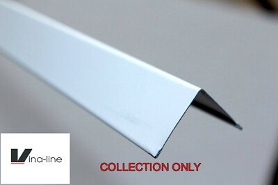 Pack of 5 White Perimeter Trim 3m Long Suspended Ceiling Tiles Grid ...