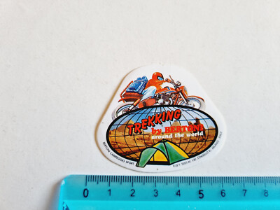 Autocollant Randonnée By Bertoni Timbre Adhesive Vintage 80s Original ...