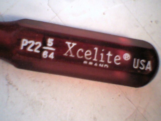 Xcelite P22 5/64" x 3 1/2" Compact Hex Socket Screwdriver, xcellite | eBay