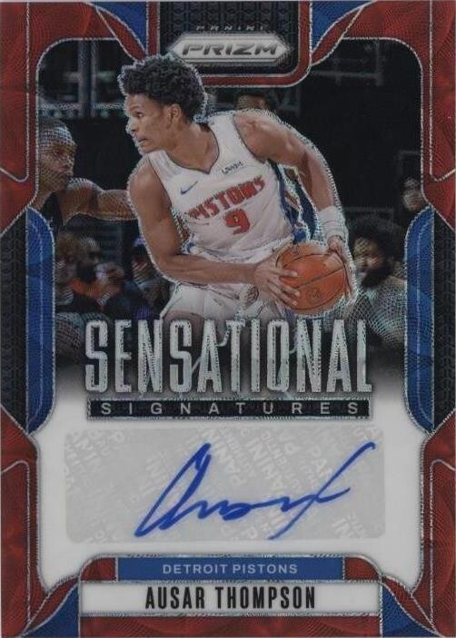 2024-25 Panini Prizm - Sensational Signatures Ausar Thompson #SS-AUS ...