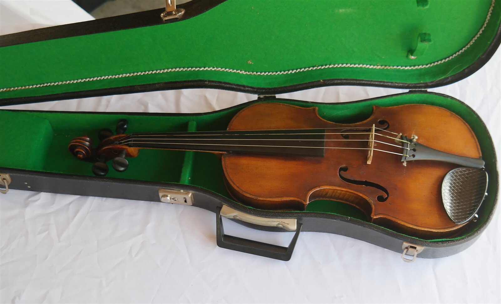 Antique 1720's Baroque violin by Anton / Antony Posch Kay Vienna ...