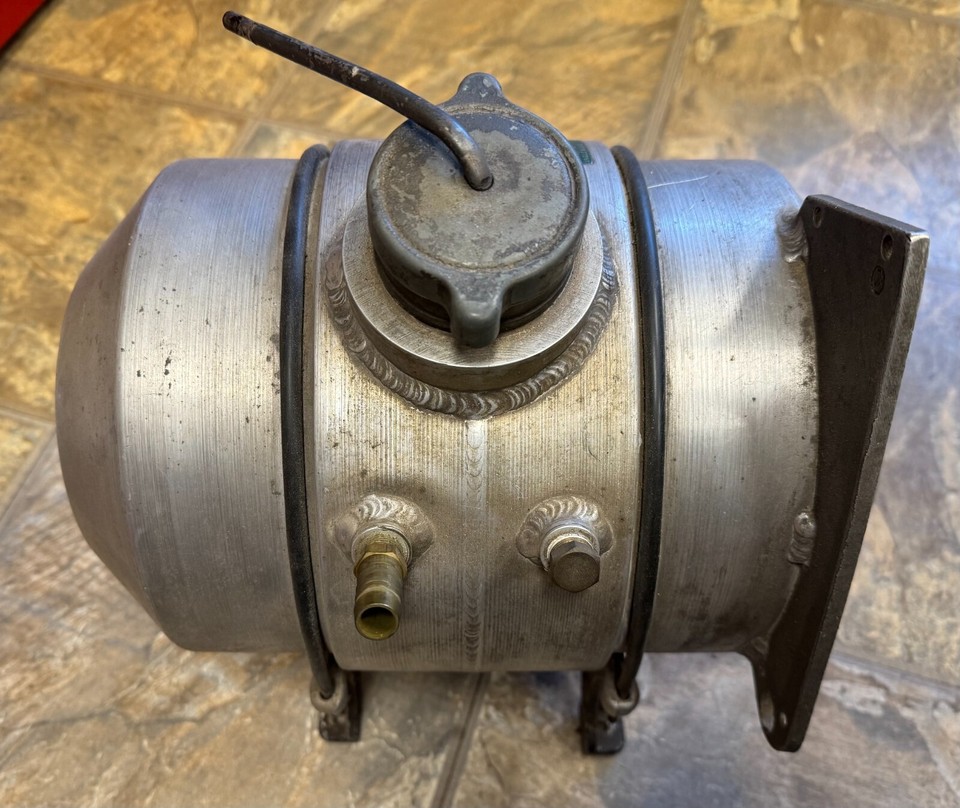 Vintage Eelco Aluminum 2 Gallon Fuel Tank Hot Rod Dragster | eBay