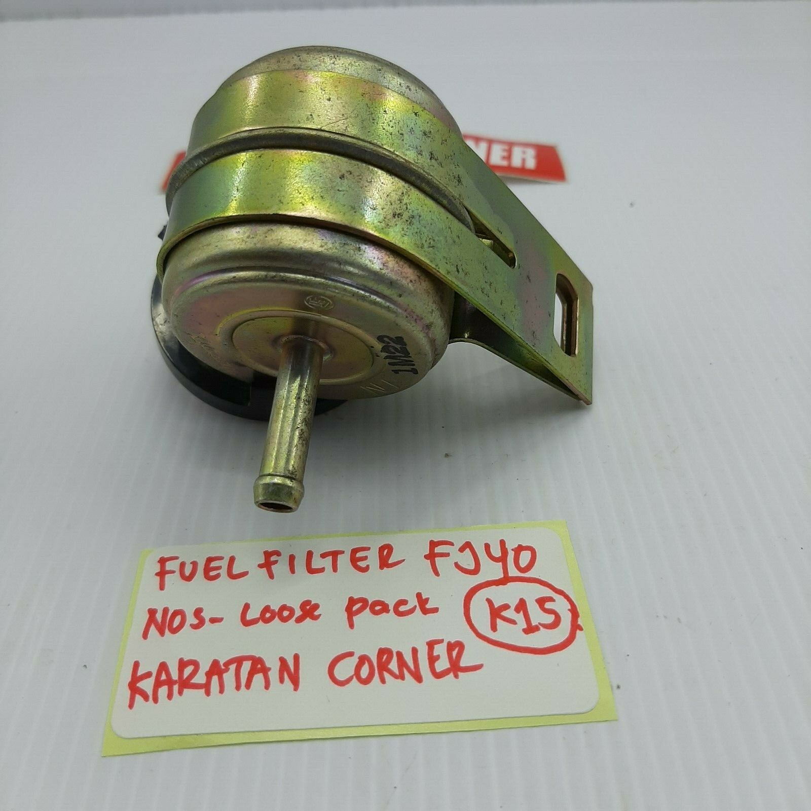 2303060030 Toyota Fuel Filter 23030-60030 Genuine OEM Part for sale ...