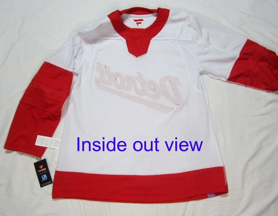 FLAW Detroit Red Wings STADIUM SERIES size 54 Fanatics Premium NHL ...