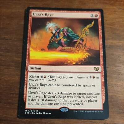 Urza's Rage - Mystery Booster - Magic the Gathering | eBay