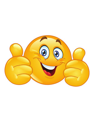 Riesiger XXXL 30X30 cm Autoaufkleber Sticker Emoji Symbol Aufkleber ...