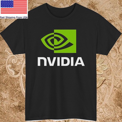 New Shirt NVidia Logo Black tshirt size XL | eBay