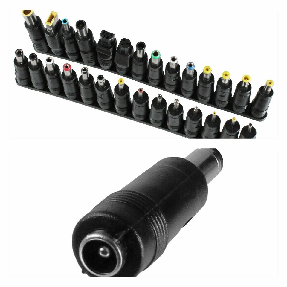 3V 5V 6V 9V 12V 15V 24V Netzteil mit 5,5mm WINKELSTECKER Stecker ...