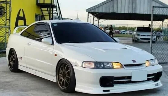 FRP Front LHS Bumper Air Duct Vent For Honda Acura Integra DC2 DB8 Type ...