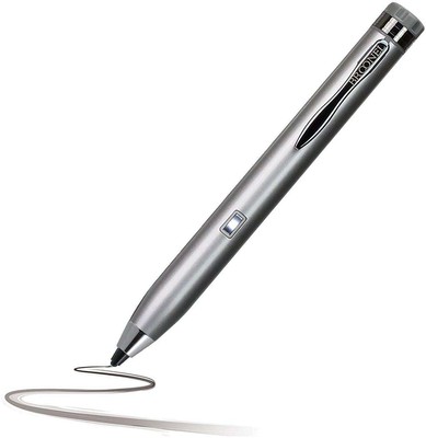 Broonel Silver Digital Stylus Pen For Nokia T21 10.36" Tablet | eBay