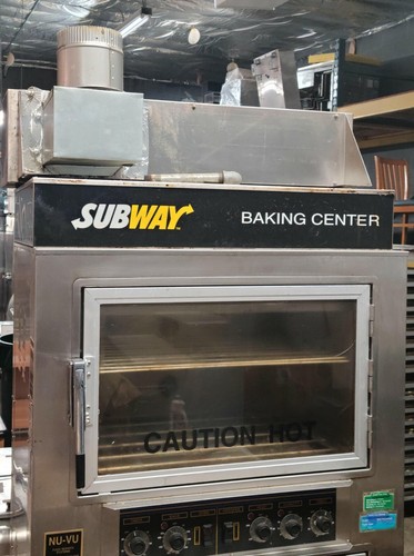 NU-VU SUB123 Proofer Oven (Subway Bread Oven) | eBay
