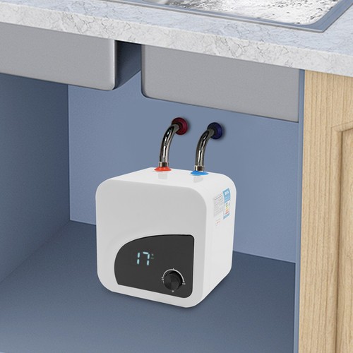 8L Electric Hot Water Heater with LCD Display for Home & RV Use | eBay