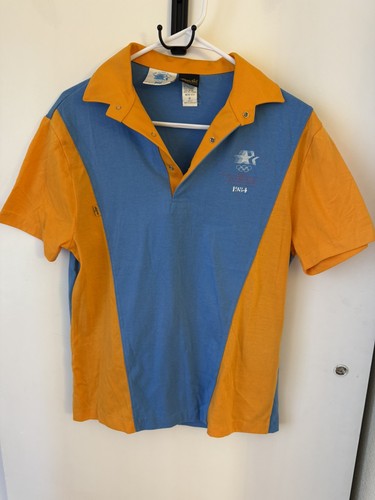 1984 LOS ANGELES CALIFORNIA USA OLYMPICS STAFF UNIFORM (Medium) (2 ...
