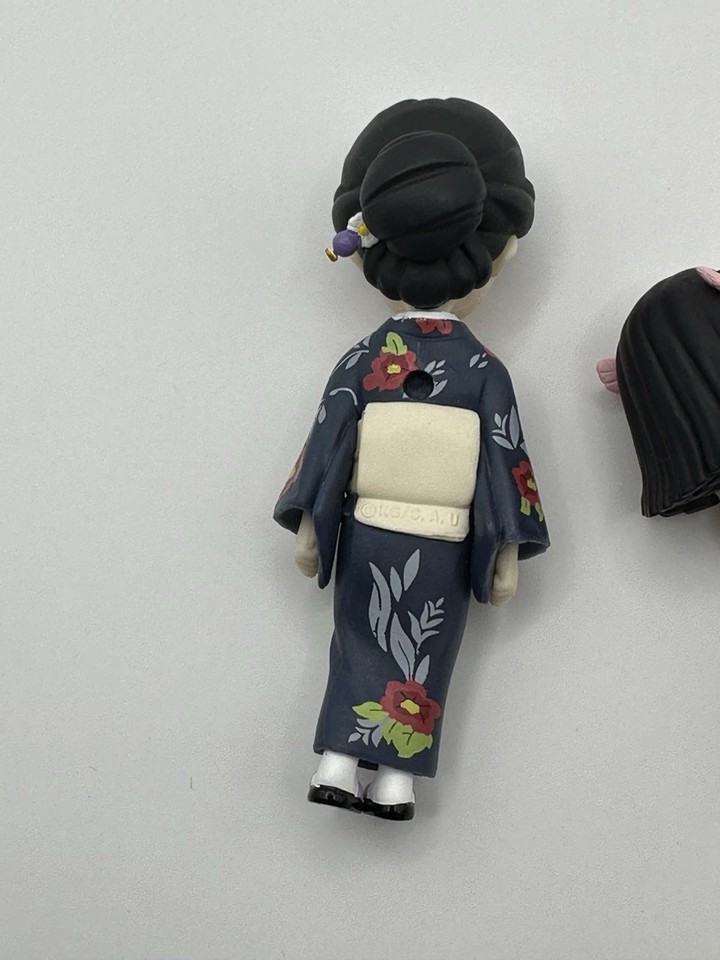 Demon Slayer: Kimetsu no Yaiba - Kiyo Terauchi & Tamayo Anime Figures ...