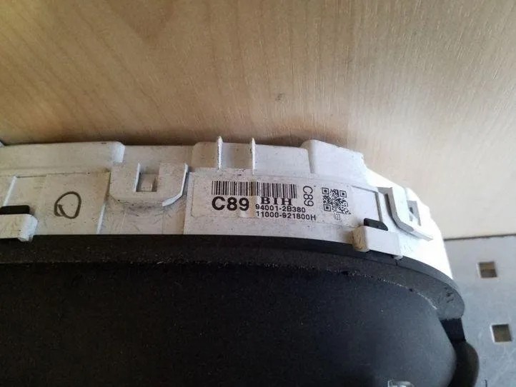 HYUNDAI SANTA FÉ IV TM Instrument Cluster Speedometer 940012B380 2.20 ...