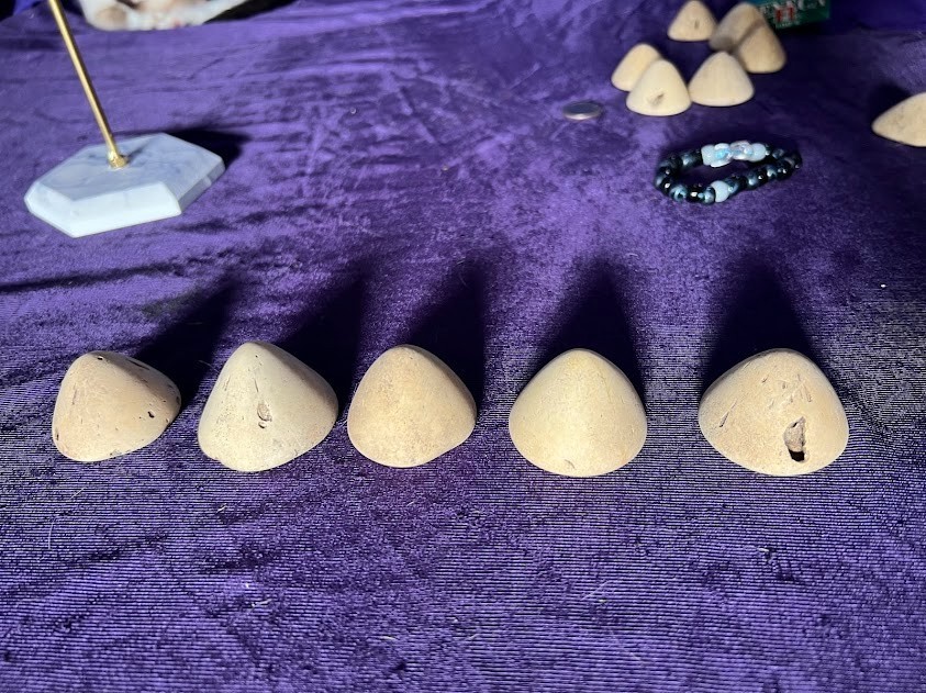 Native American Cone Stone- Set of 2 | eBay