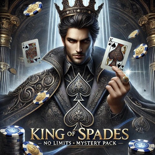 ☆King of Spades No Limits Mystery Pack – Penny & Nickel Rolls, Silver ...