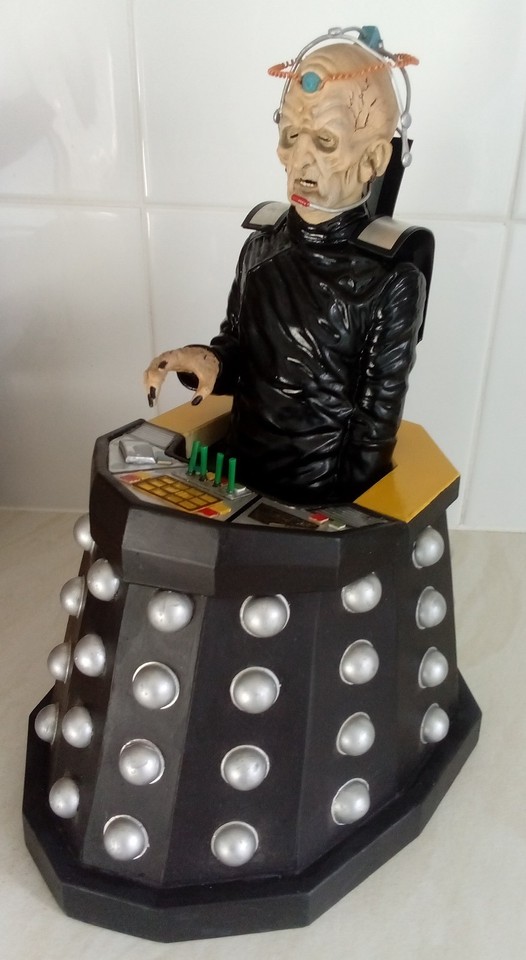Dr Doctor Who SEVANS DAVROS Mark II Complete and Rare 1:5 Model Kit ...