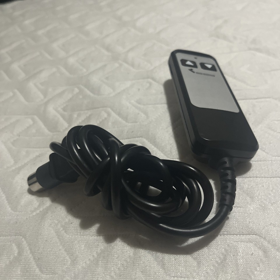 Leggett and Platt Series Adjustable Bed Richmat 5 Pin Wired Remote ...