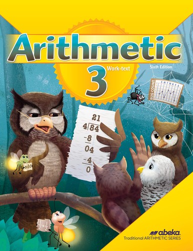 Arithmetic 3 - Abeka 3rd Grade 3 Mathematics Multiplication, Division, Conve... | eBay