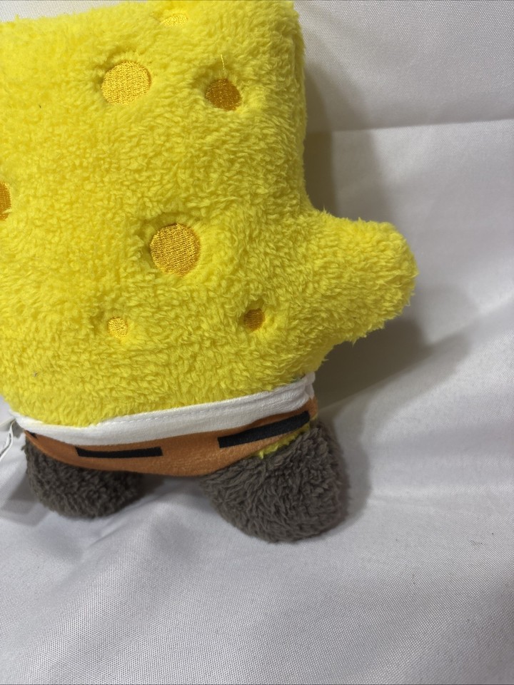 Rare 2024 Fuggler Spongebob SquarePants Nickelodeon Yellow Funny Ugly ...