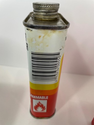 Vintage Cox Can + Battery Set for Tether Cars Planes Boats Glow Plug ...