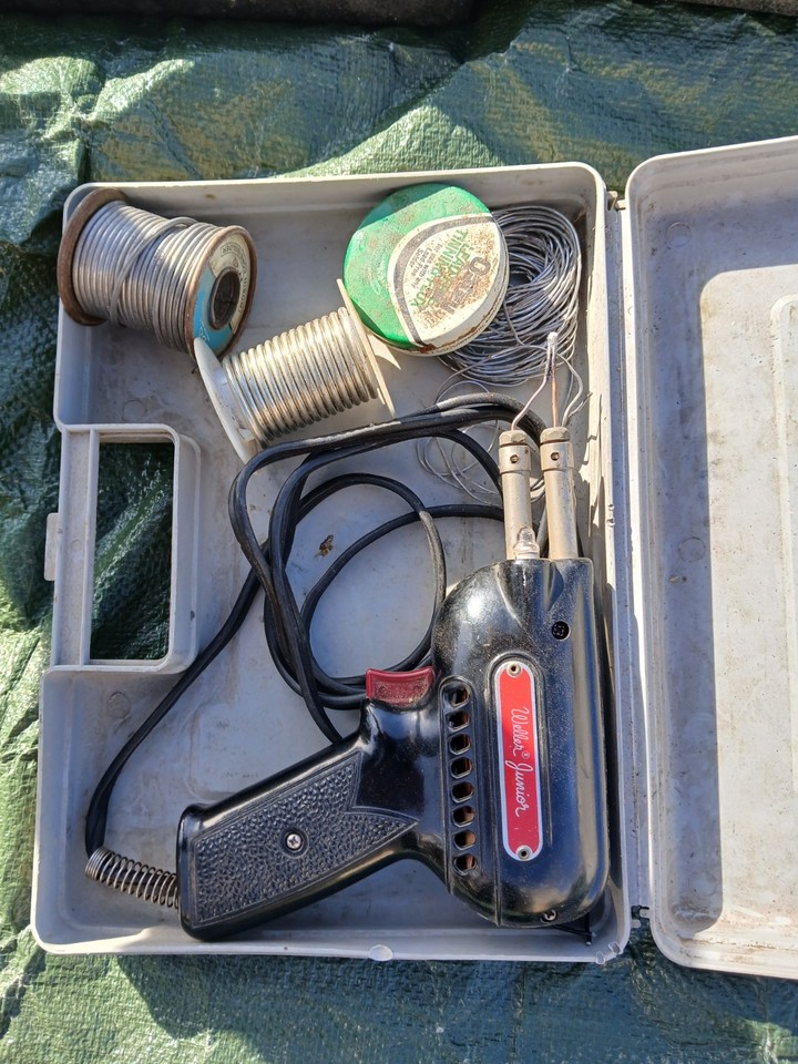 WELLER 8100 Soldering Gun Kit Set w/ Case & accessories torch solder | eBay