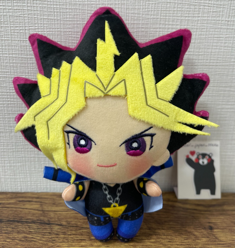 Yu-Gi-Oh! Yami Yugi Plush mascot Keychain Doll Minikore JAPAN | eBay ...