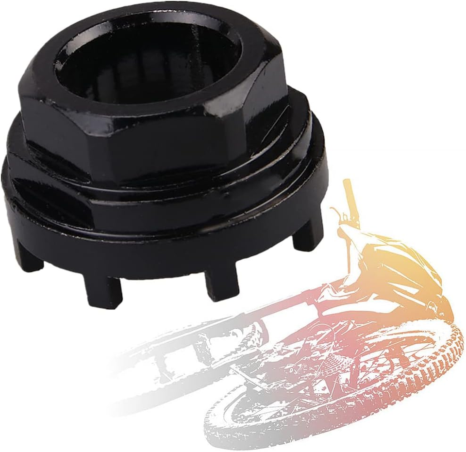 Lockring Tool,Bottom Bracket Cup Tool 8 Notch Front Chainring Lockring ...