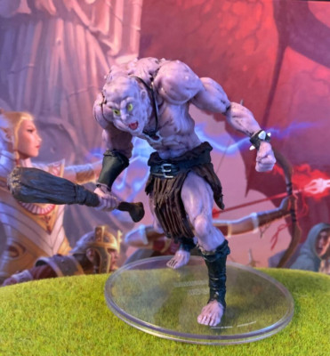 Fomorian D&D Miniature Dungeons Dragons Wild Beyond Witchlight giant warrior fey | eBay