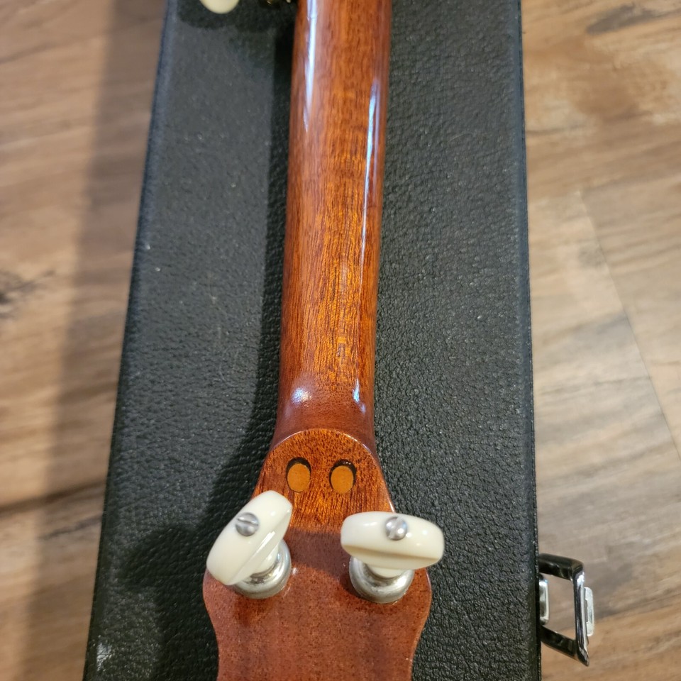 1980 Paul Bock 5 String Banjo #001 Great Condition W/HSC 10.7Lbs CLEAN ...