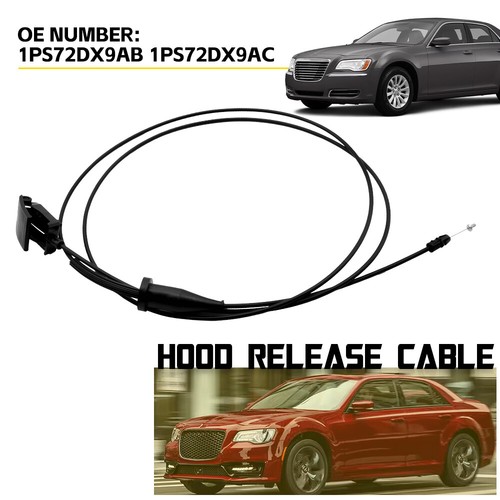 Hood Engine Release Cable For 2011 2012-2021 300 Chrysler 1PS72DX9AB ...