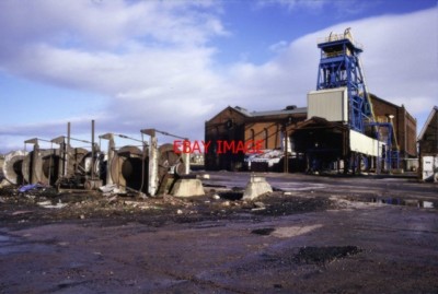 PHOTO 1986 WHITEHAVEN CUMBRIA HAIG COLLIERY THIS IS THE YEAR THE PIT ...