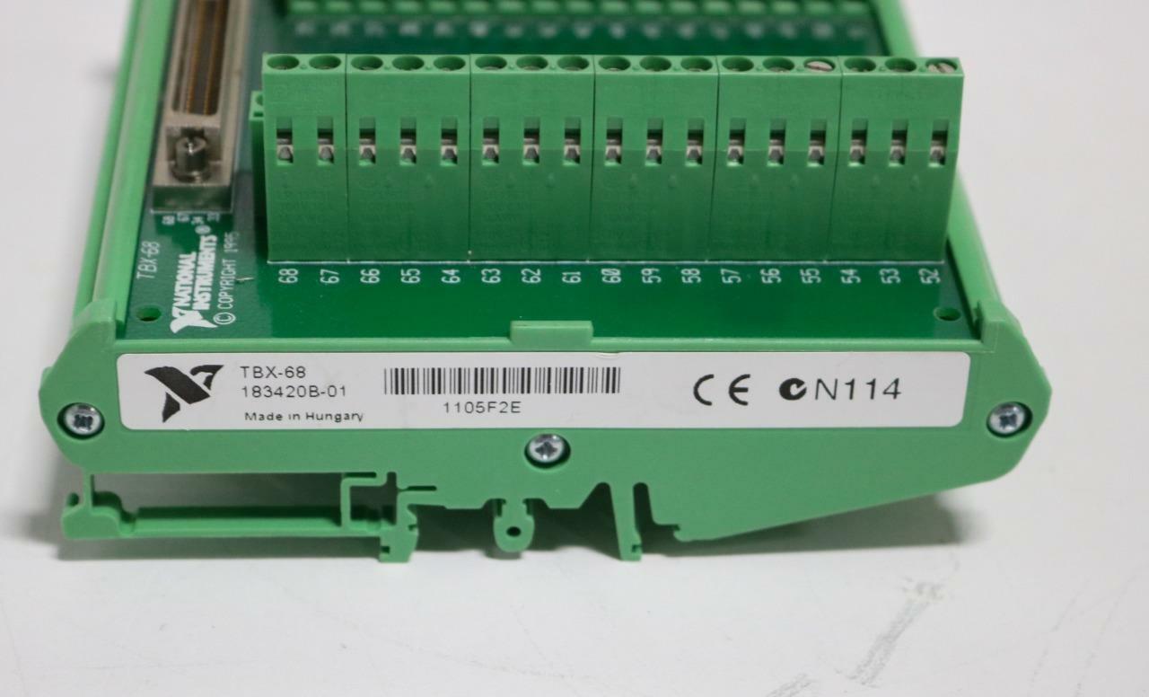 National Instruments TBX-68 Terminal Block | eBay
