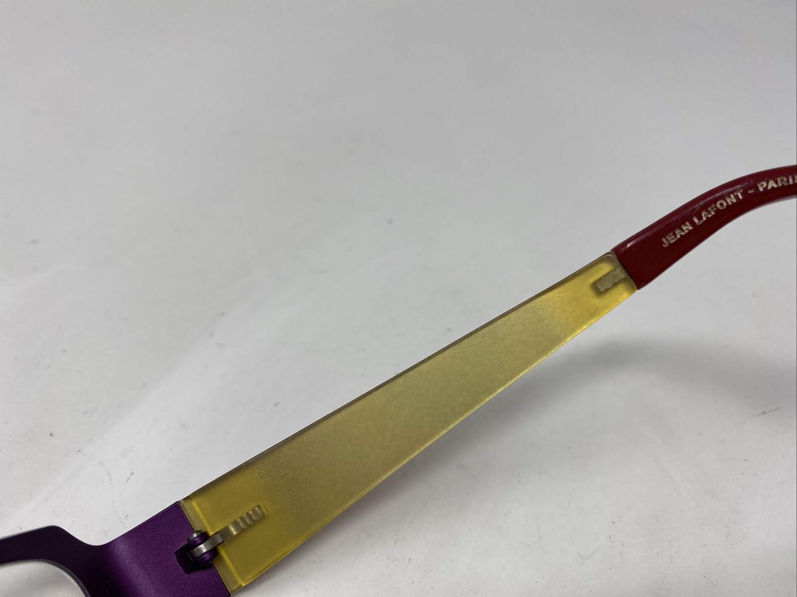 Jean Lafont Paris France BENGALE2 658 53-16-135 Burgundy Eyeglasses ...