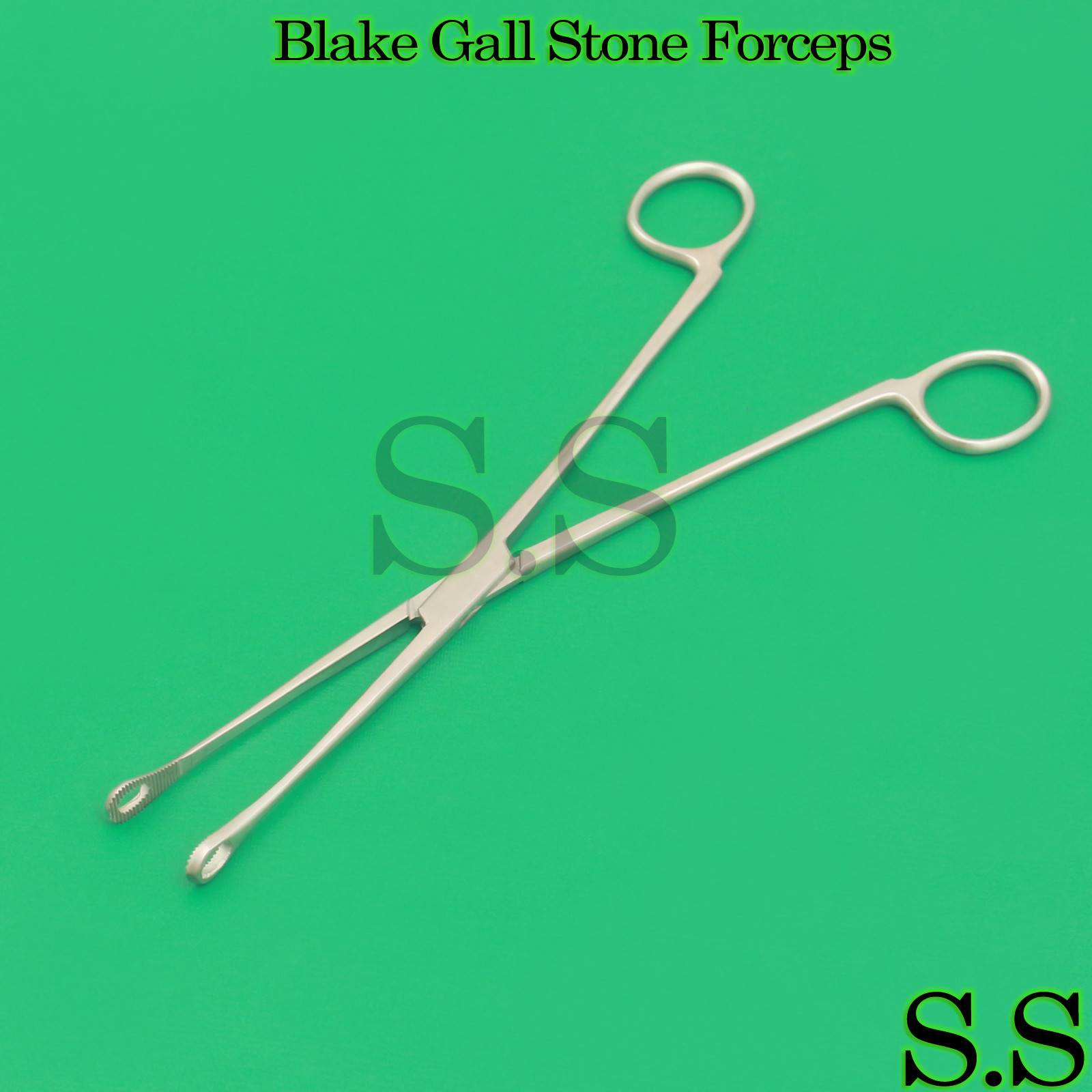 Blake Gall Stone Forceps 9.5" Straight Surgical OB/GYNECOLOGY ...