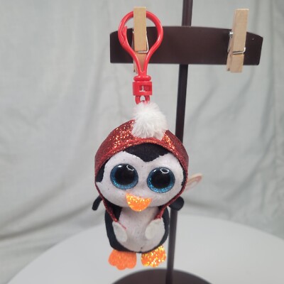 TY Beanie Boos GALE the Penguin Keychain NWT | eBay