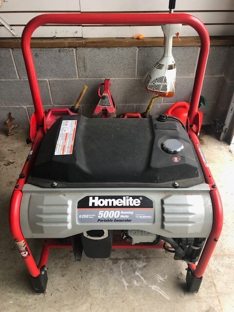 homelite generator 5000 | eBay