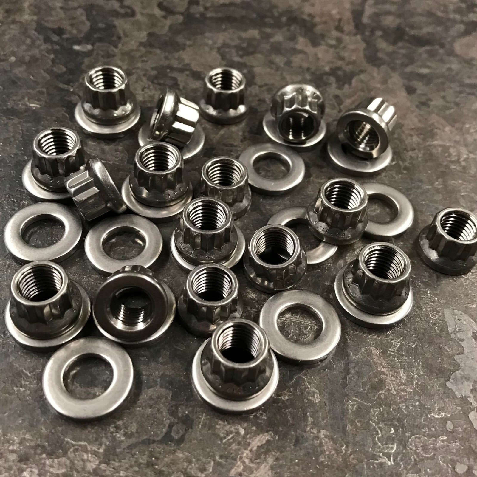 Harley 66-84 shovelhead rocker box valve cover stainless 12 point air ...