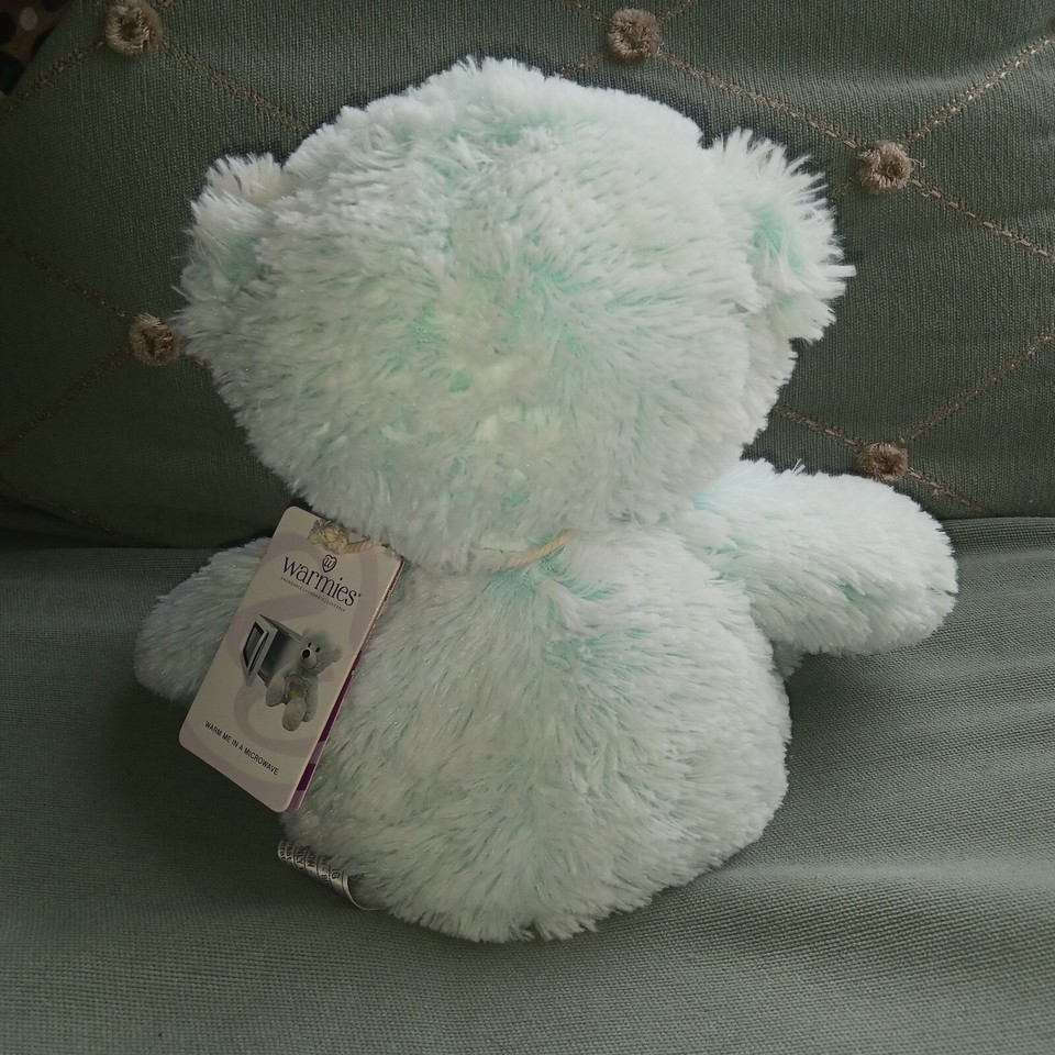 Celebration Birthday Bear Warmies Plush Heatable Stuffed Animal ...