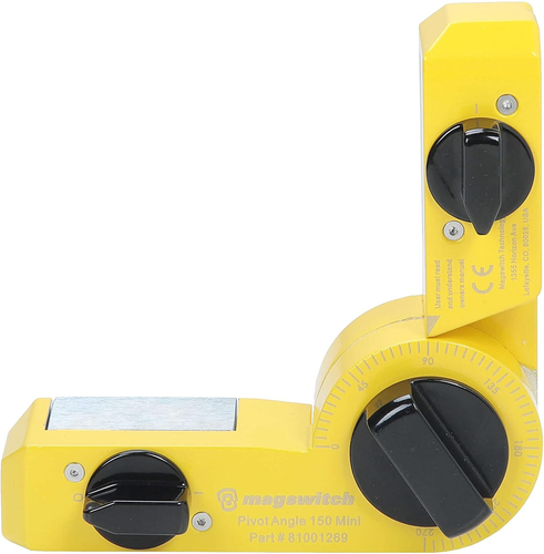 Pivot Angle 150 (Mini), Adjustable Welding Magnet - for Metal ...