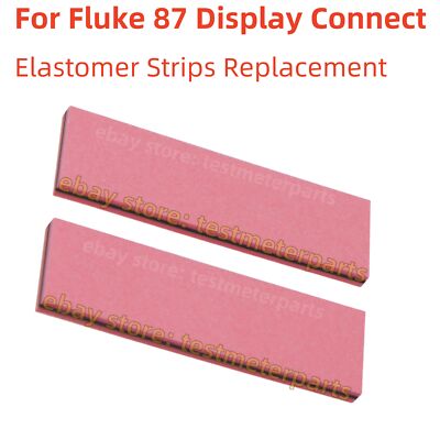 LCD Display Connector Kits For Fluke 87 Digital Multimeter Elastomer ...