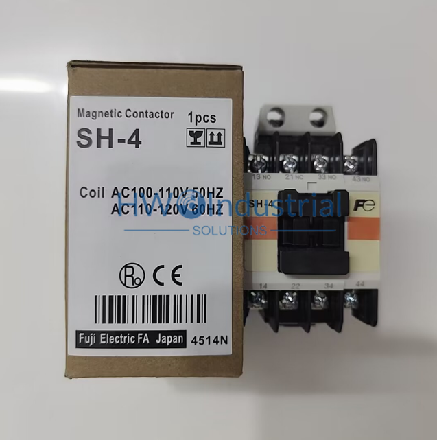 FUJI Electric Contactor SH-4 Magnetic Contactor 110V 3NO 1NC New | eBay