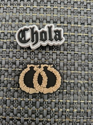 Chola Shoe Charms | eBay