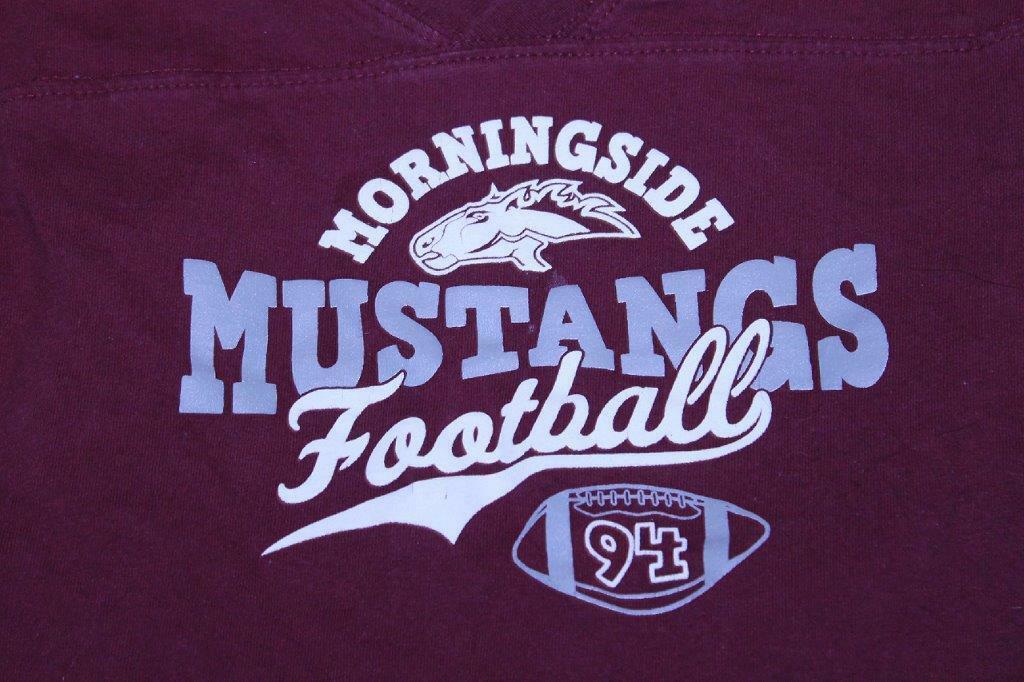 Toddler Morningside College Mustangs Football 4T T-Shirt Tee College ...
