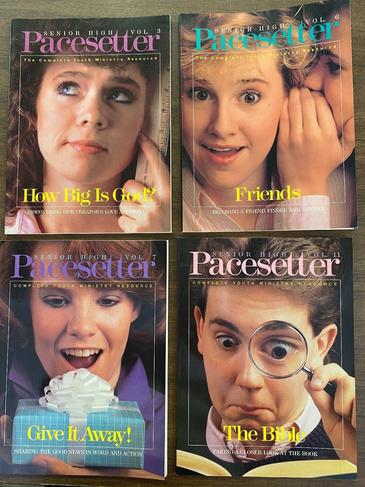 Senior High Pacesetter books Lot of 4 | eBay