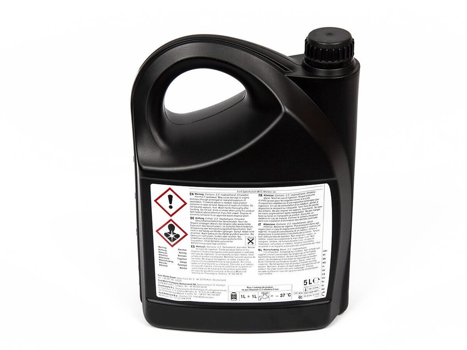 Genuine Ford Anti freeze Coolant 15 Litres POAT WSS-M97B57-A1 2361571 / ...