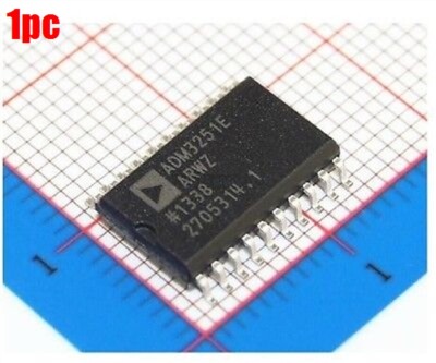 1Pcs ADM3251E ADM3251 ADM3251EARWZ RS-232 Line Driver/Receiver Ic New ...