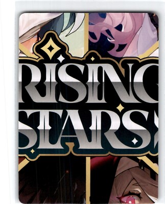 VCARD Rising Stars Puzzle Piece | eBay
